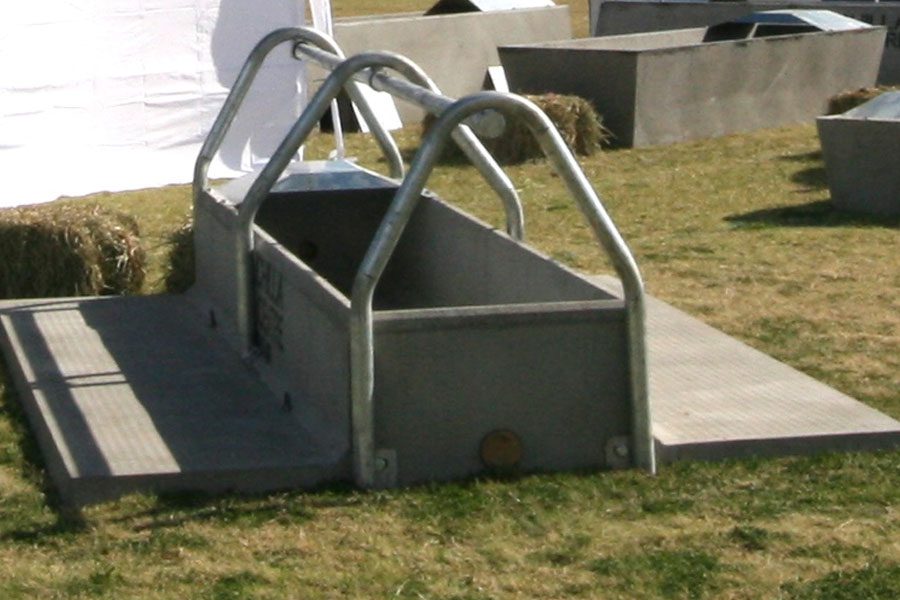 12ft Trough Apron Combo for Cattle or Sheep - FarmShop Australia