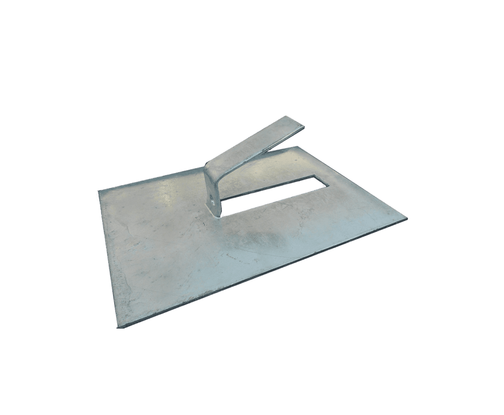 Universal Stay Plate Jumbo 400x300mm - Easy Adaptation for Steel Stays