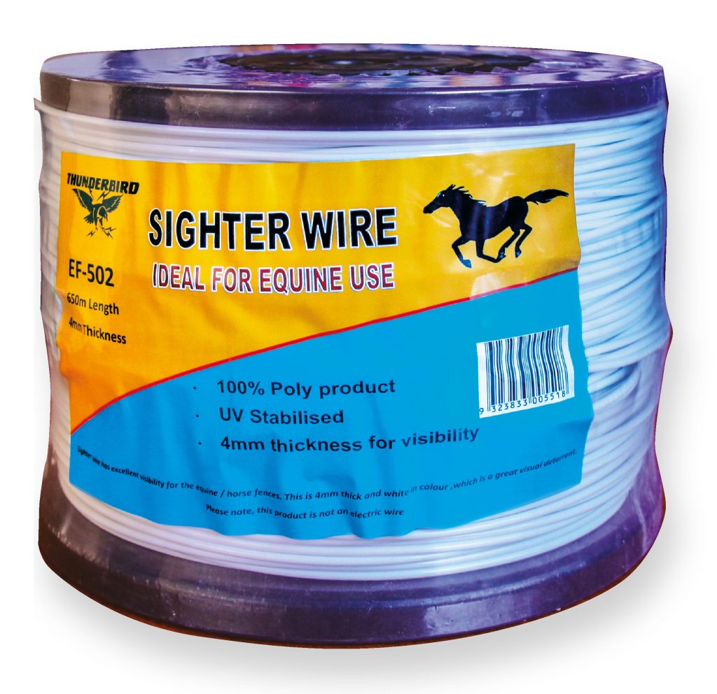 650m Horse Sighter Wire - Nylon | Highly Visible & UV Stabilised