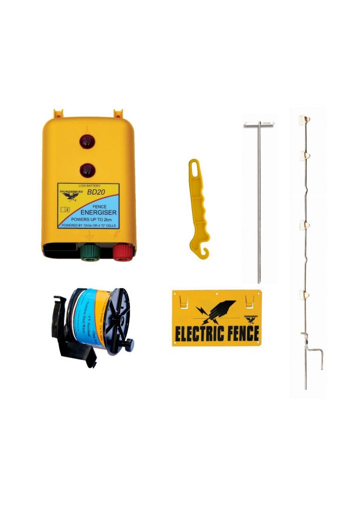 Horse Battery Fence Kit - Complete Solution for Electric Fencing